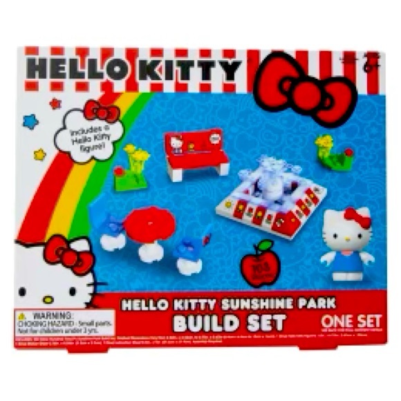 Toys | Hello Kitty Sunshine Park Build Set Figure | Poshmark